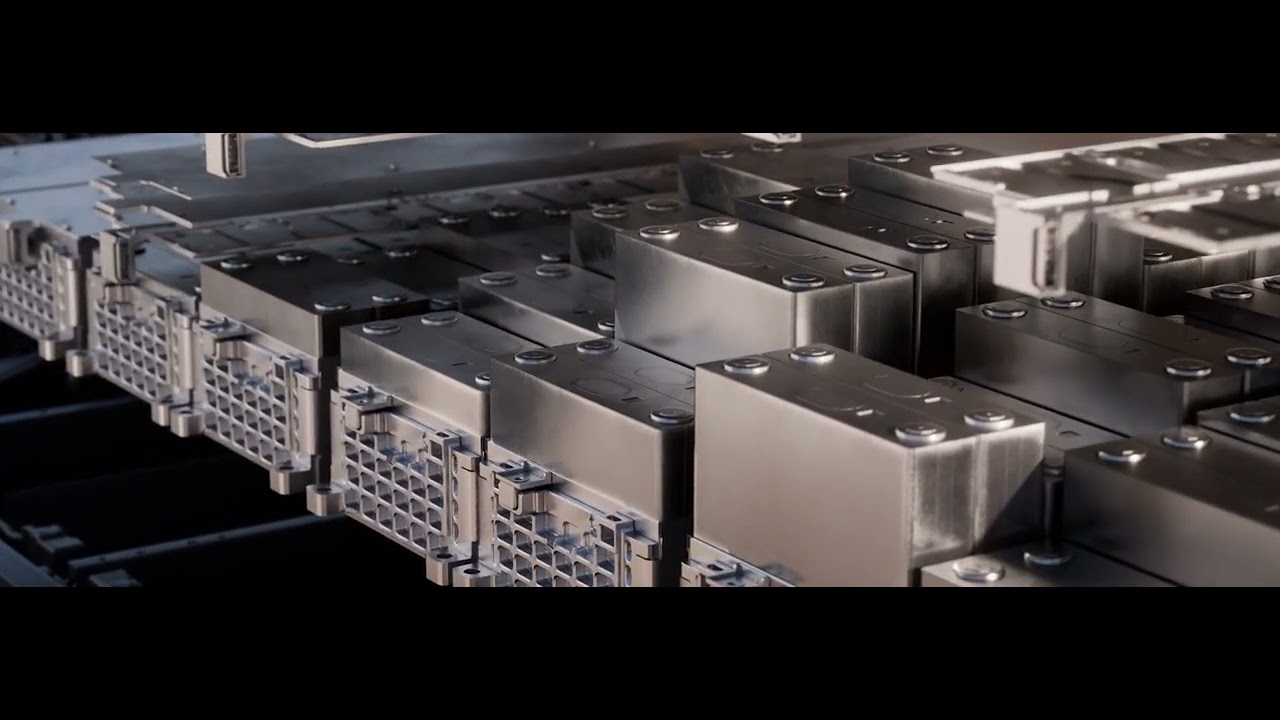 Volvo EX90 Battery Floor - YouTube