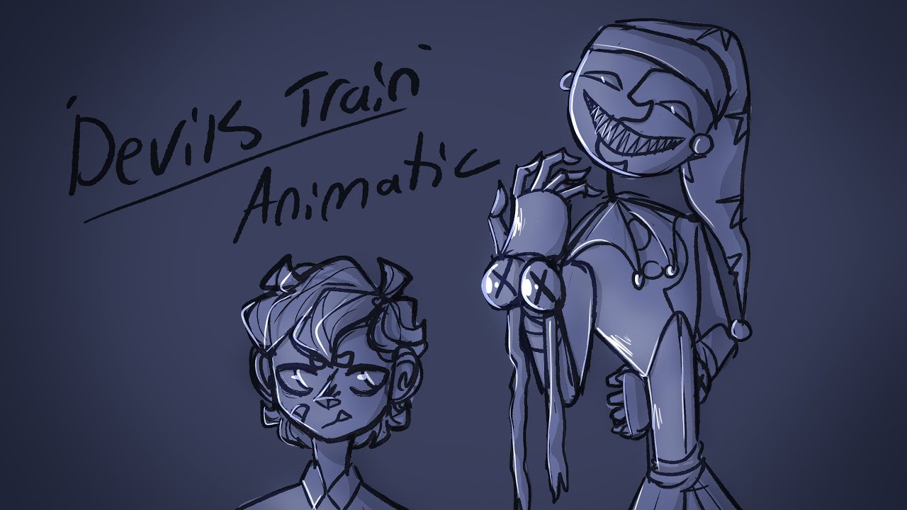 Devils Train | Moondrop Halloween animatic - YouTube