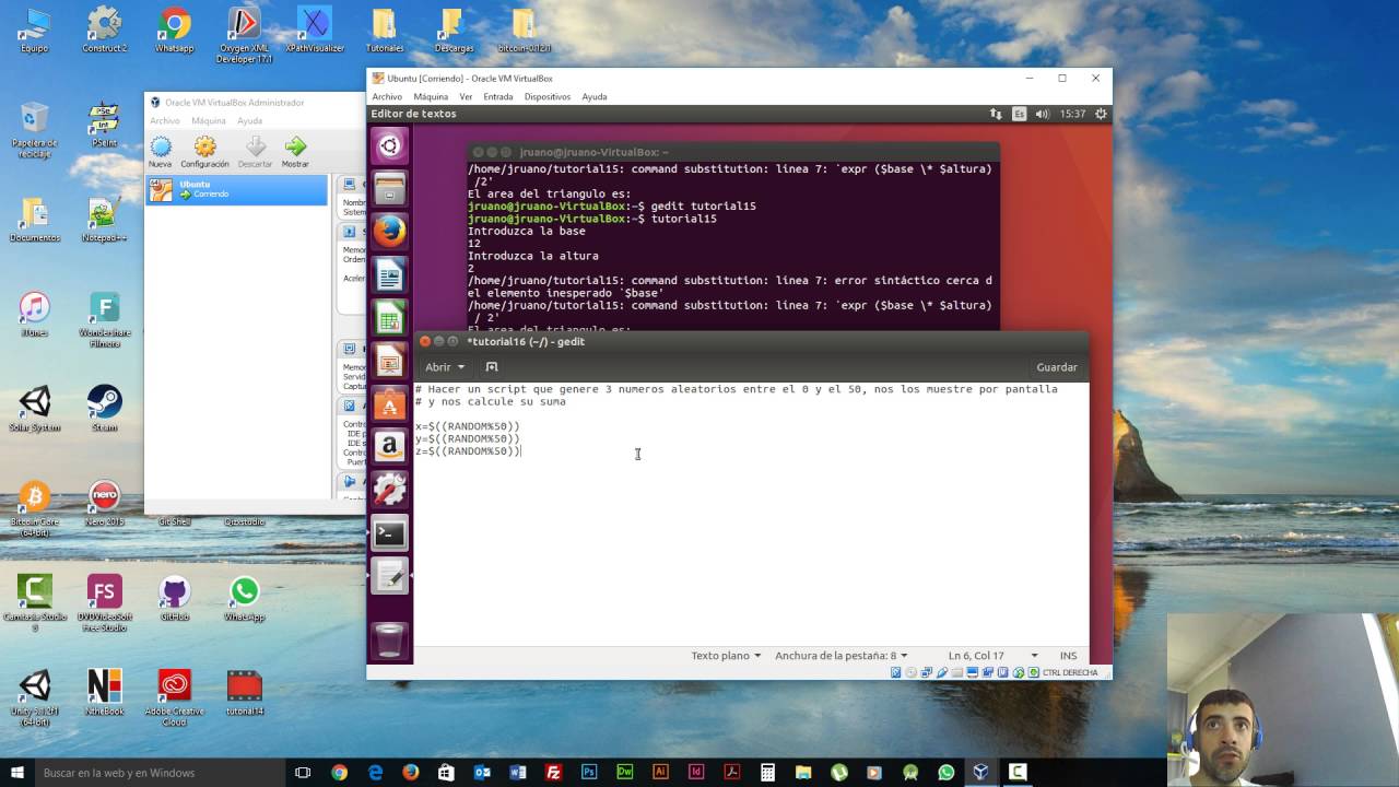 Tutorial 016 Shell Script Ubuntu - YouTube