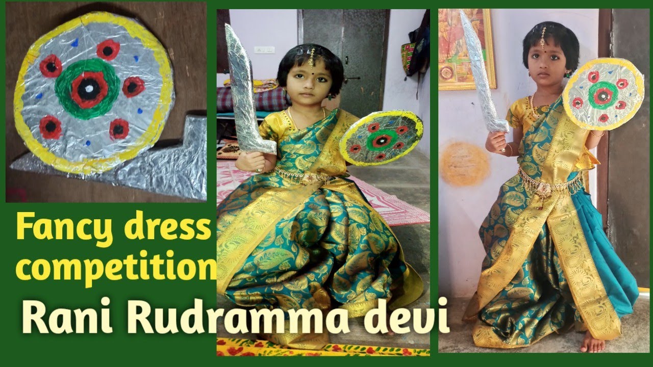 Fancy dress compilation | Rani Rudramma Devi #shorts - YouTube