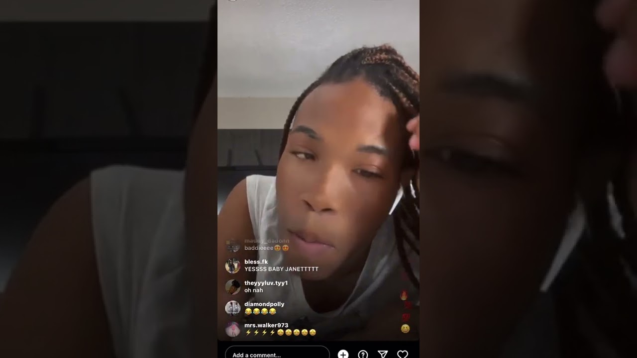 SHAMAR GIVES US A LIVE CONCERT 💀💀💀 - YouTube