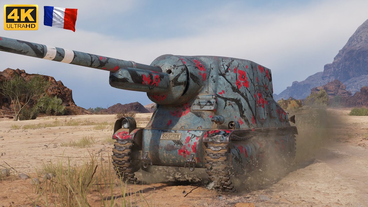 S35 CA - El Halluf - World of Tanks - WoT - YouTube