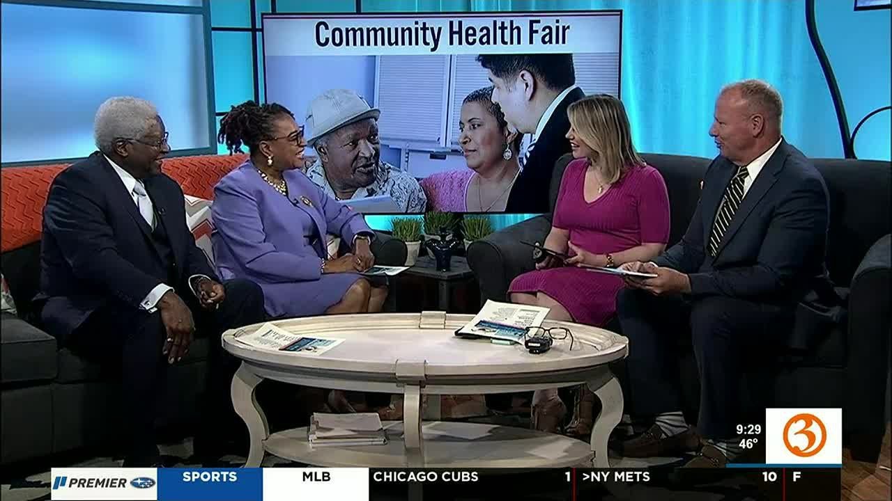 Local church prepares for community health fair - YouTube