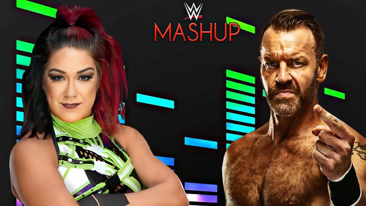 WWE Mashup | Eyes Of Deliverance | Christian Cage and Bayley Theme Song ...