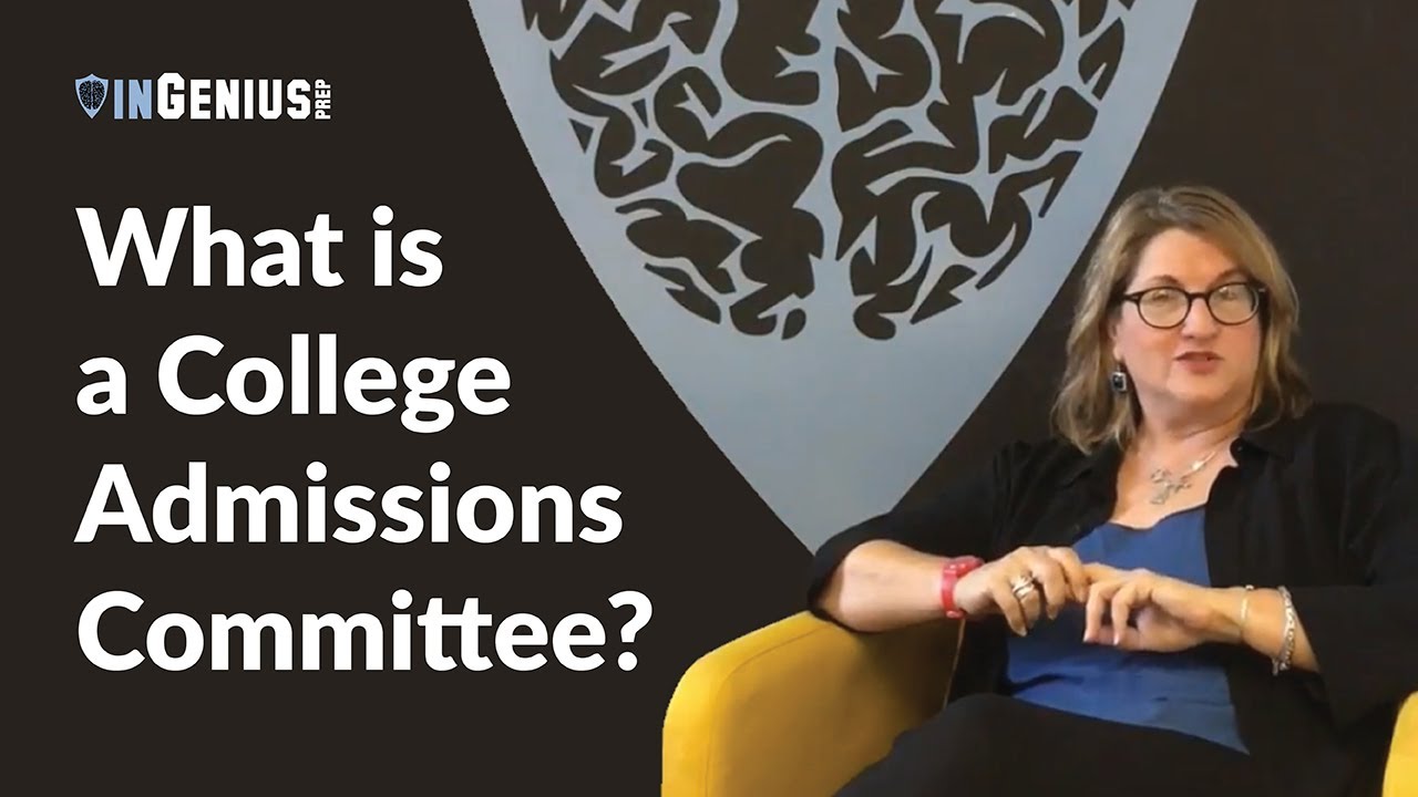 What is a College Admissions Committee? - YouTube