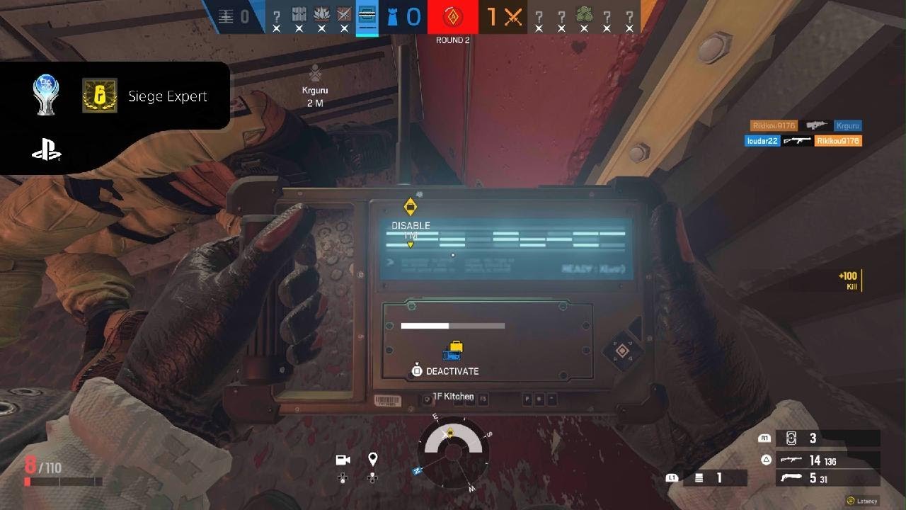 Tom Clancy's Rainbow Six Siege Platinum Trophy #48 - YouTube