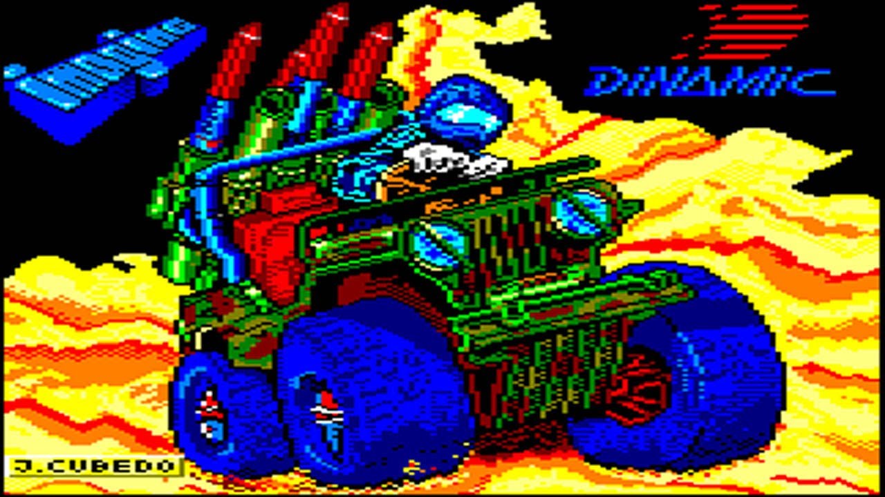 [Amstrad CPC] Army Moves - Longplay - YouTube