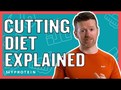 How To Cut With Diet Plan