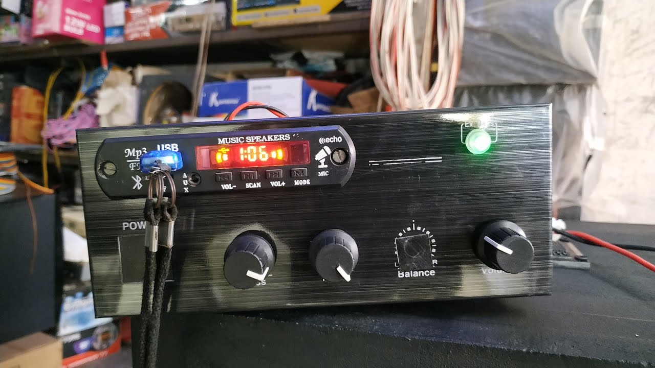 24 Volt lorry Amplifier. bus, auto, lorry radio. Neha elecronics jarod ...