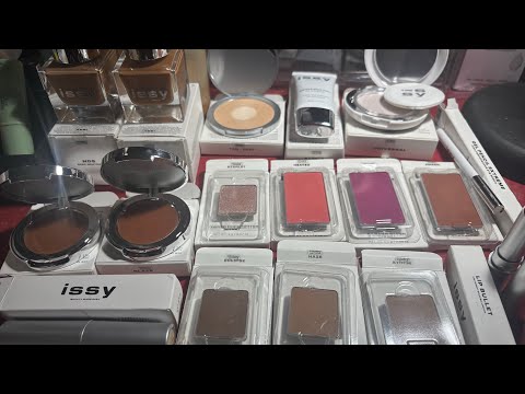 Issy Cosmetics Makeup Haul 🇵🇭🇳🇬🇨🇳🇮🇪🇲🇽