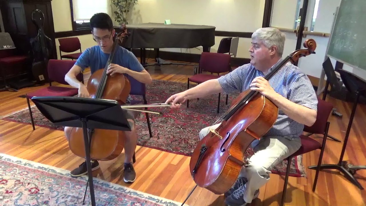 Steve Balderston - Cello - YouTube