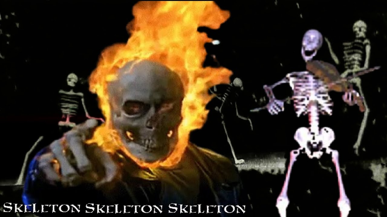 WELCOME TO SKELETON CITY - YouTube