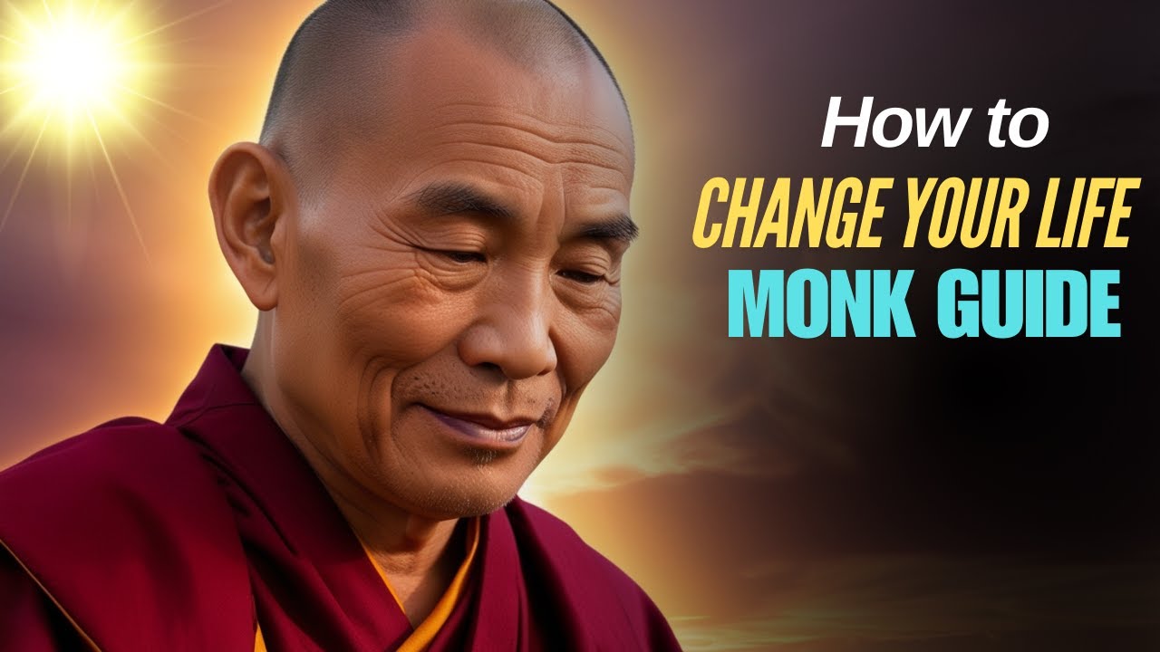 How to Change Your Life: A Monk’s Guide to True Transformation - YouTube