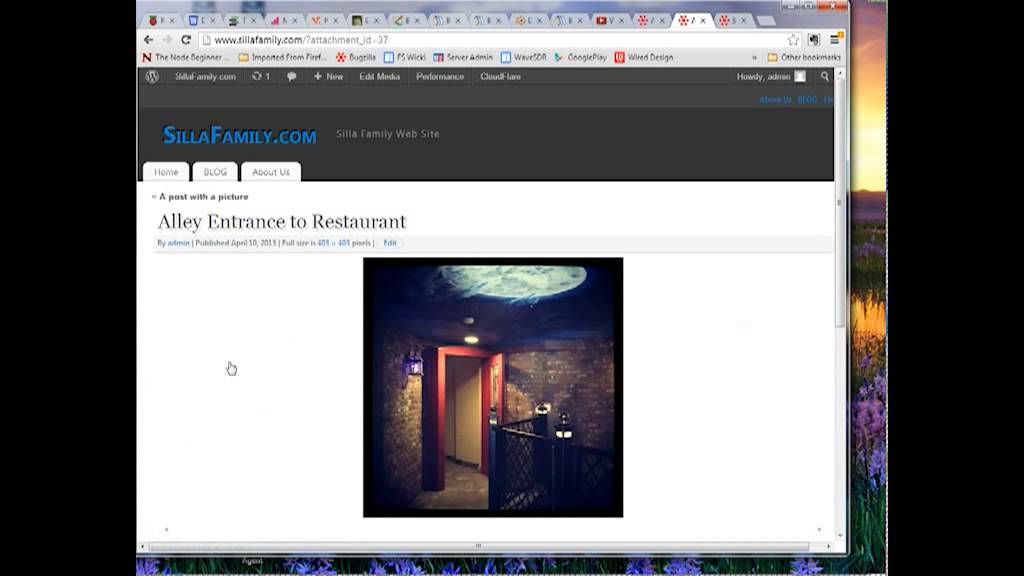 WordPress Tutorial Part 2 - YouTube