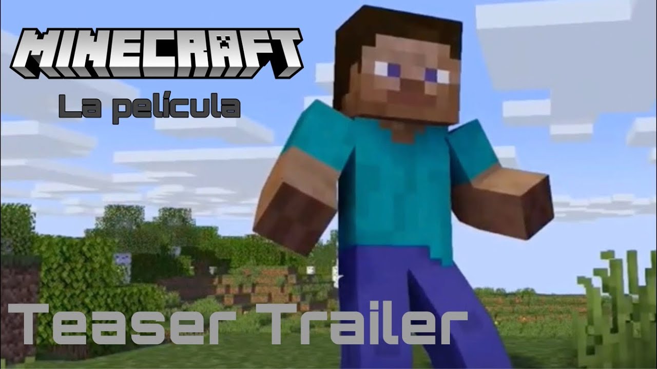 Minecraft La Película/ fan film/ teaser trailer - YouTube