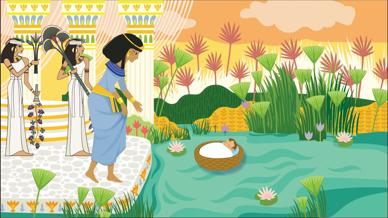 Story of Moses - Moshe Rabbeinu / Morah Leah - YouTube