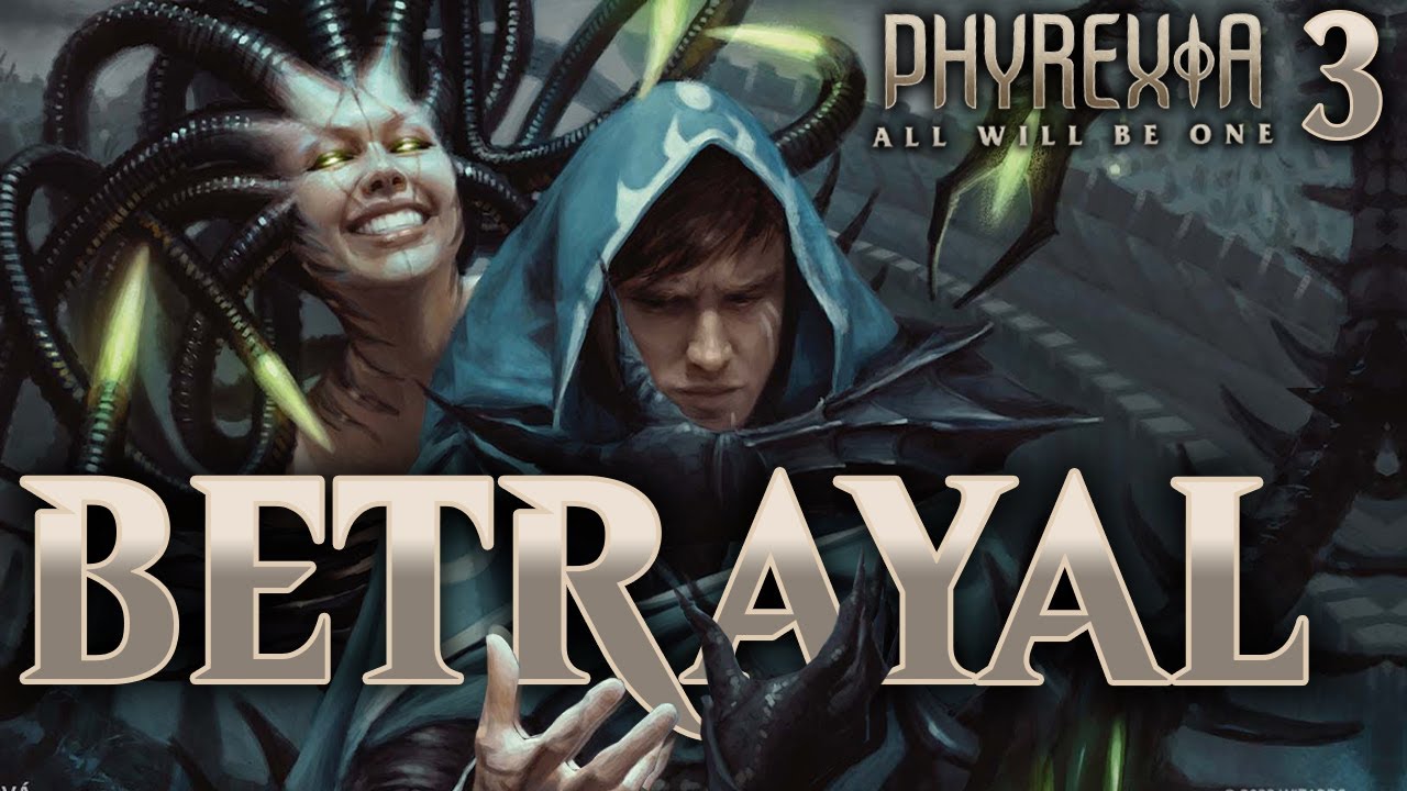 Vraska's BETRAYAL | Phyrexia: All Will Be One Lore - YouTube