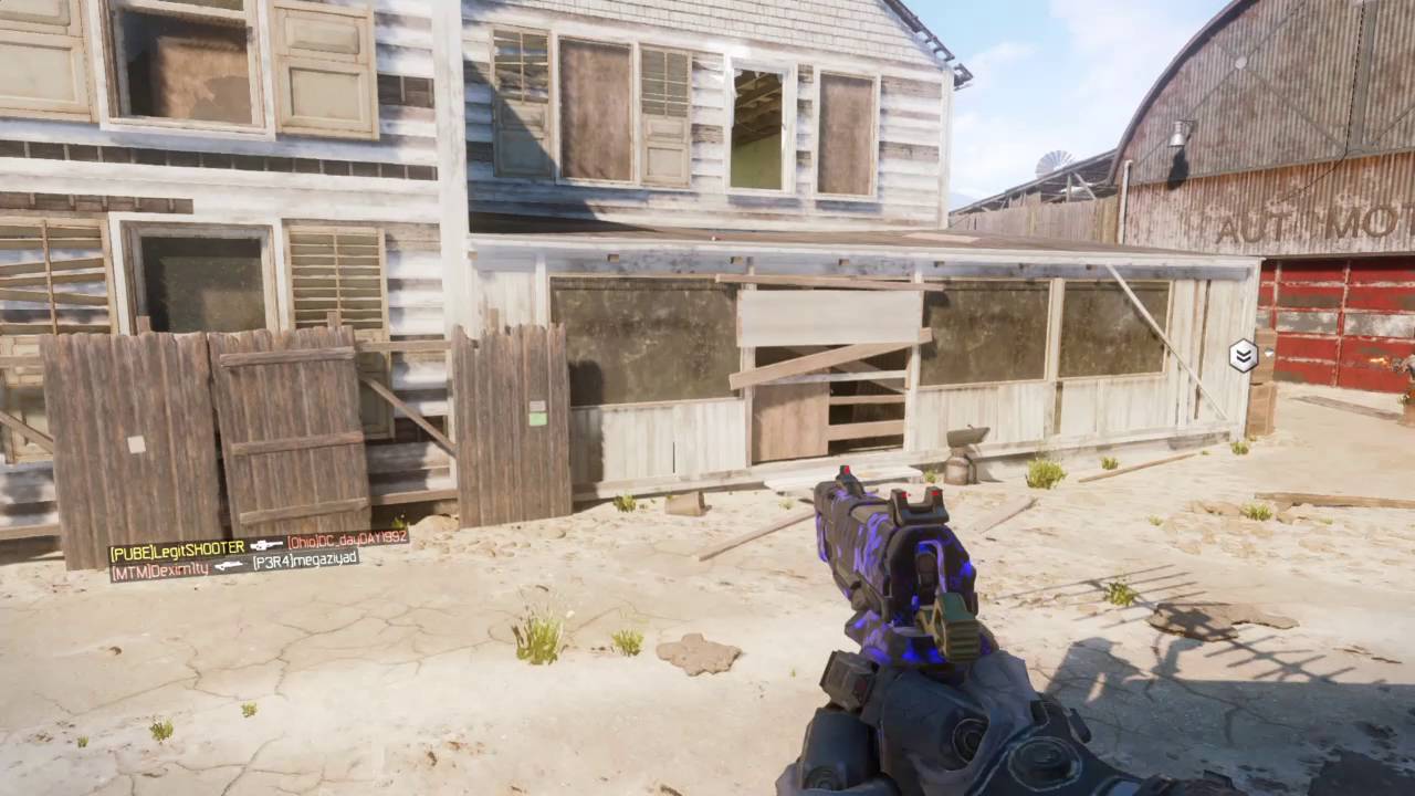 Call of Duty Black Ops 3 Double Jump Snipe Shots - YouTube