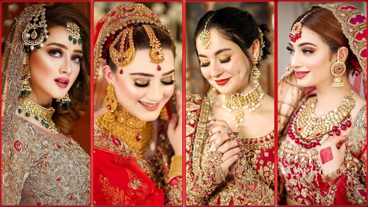 Pakistani actress bridal dresses | pakistani actress bridal look ...