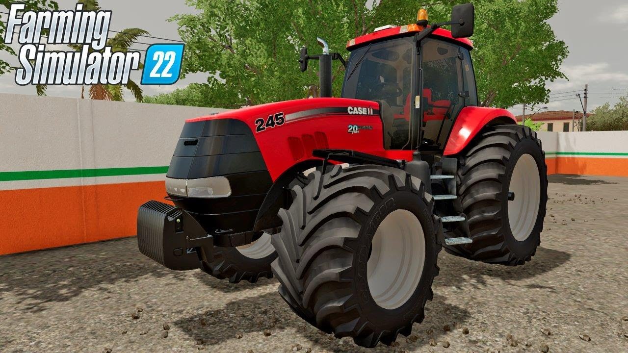 MEU NOVO TRATOR DA CASE IH 245 || RECANTO DA ALVORADA || FARMING ...