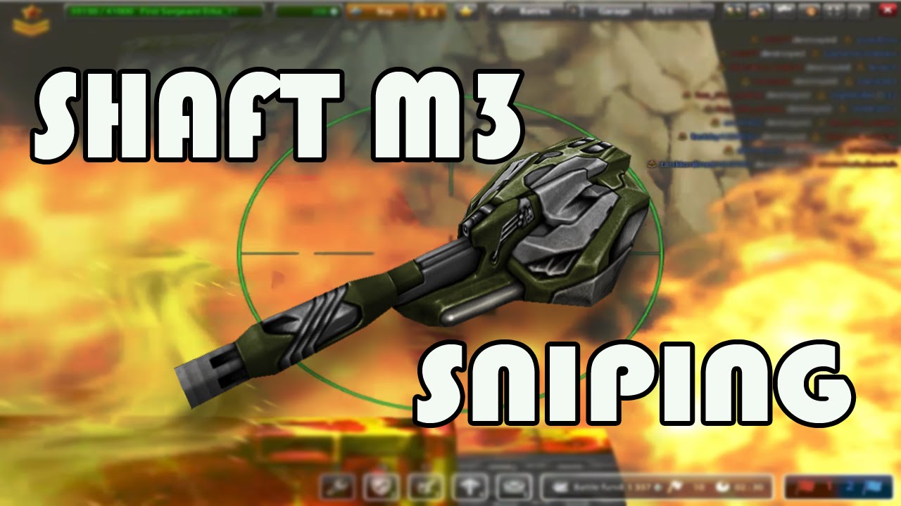 Tanki Online - Shaft Skills Sniping Best Moments 2016 [HD] - YouTube