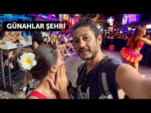 BU ŞEHİRDE HER ŞEY SERBEST! | PATTAYA - Sanki HERKES Bunun İçin GELİYOR!