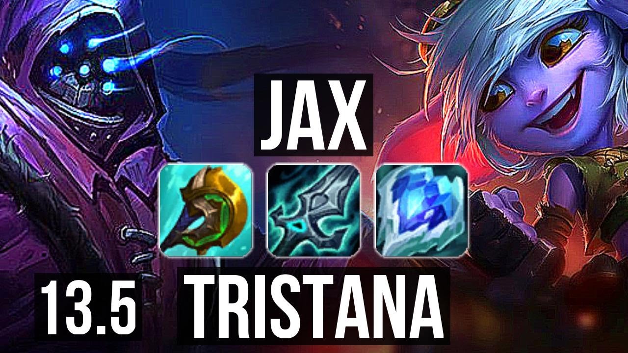JAX vs TRIST (TOP) | 4/0/5, 1.1M mastery, 500+ games | KR Diamond | 13. ...