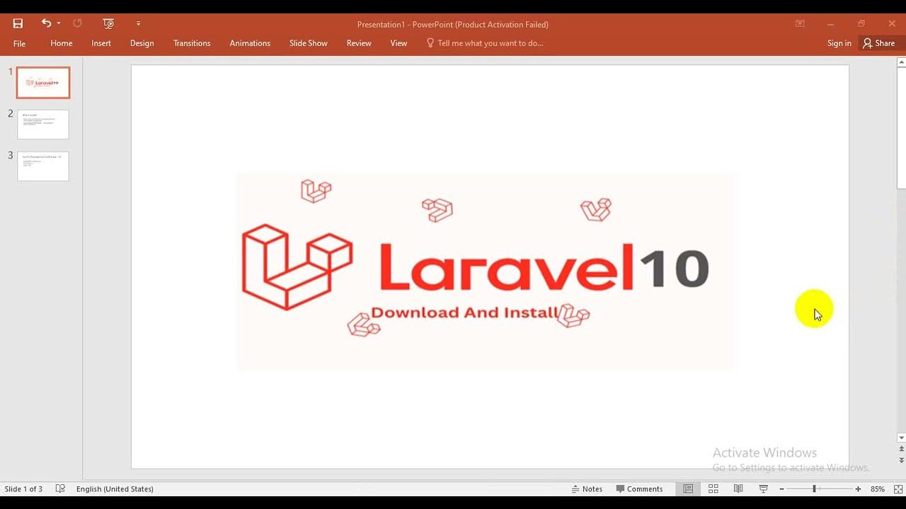 Laravel Download and Install lecture 1 - YouTube