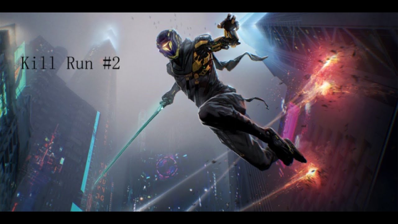 Ghostrunner Kill Run #2 - YouTube