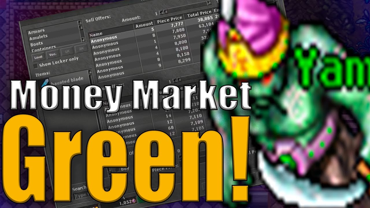 Como Fazer DINHEIRO no Green Djinn - Tibia Dinheiro - YouTube