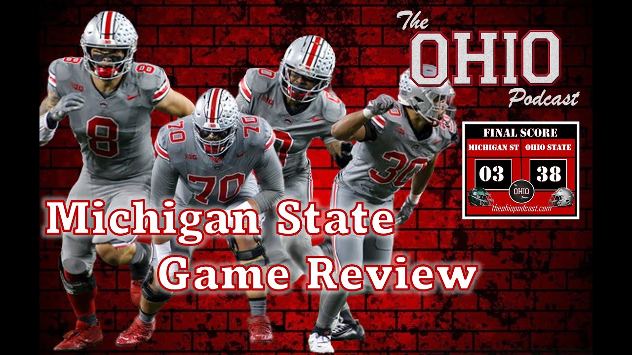 The Michigan State Game Review - YouTube