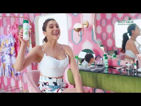 BIOTIQUE MORNING NECTAR Nourish & Hydrate Moisturizer Ad x Sara – 6 sec
