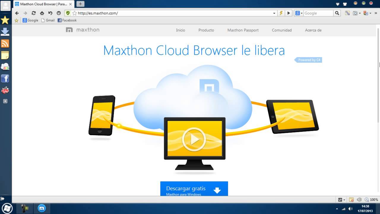 Descargar Maxthon 3 para windos 7/8 - YouTube