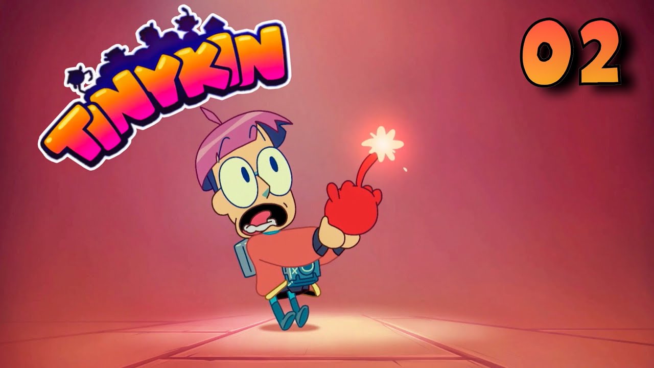 Tinykin Gameplay | City of Sanctar #2 - YouTube