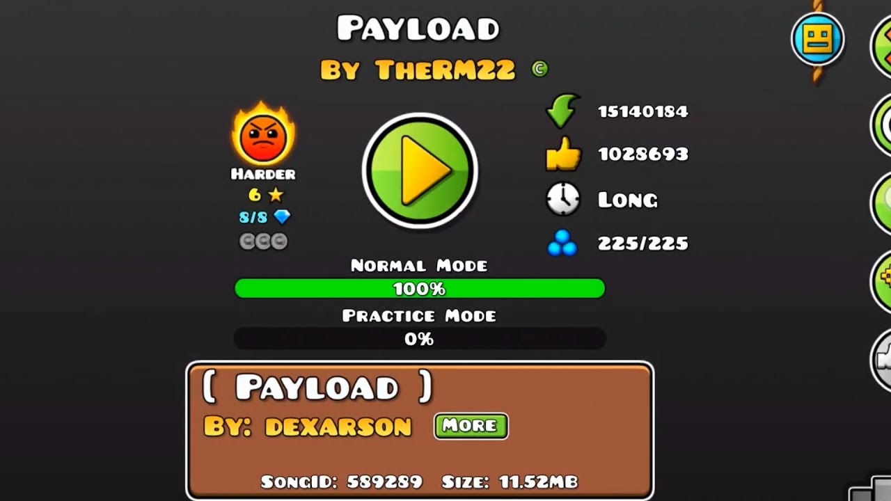 How to fix custom orbs bug in Payload - Geometry Dash - YouTube