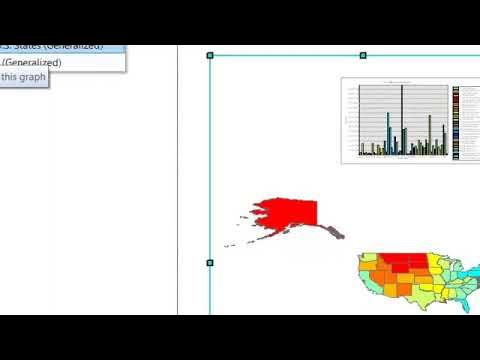 Create Charts Graphs using any Data in ArcGIS |Pie Chart|Bar Graph| Line Graph and Reports - YouTube