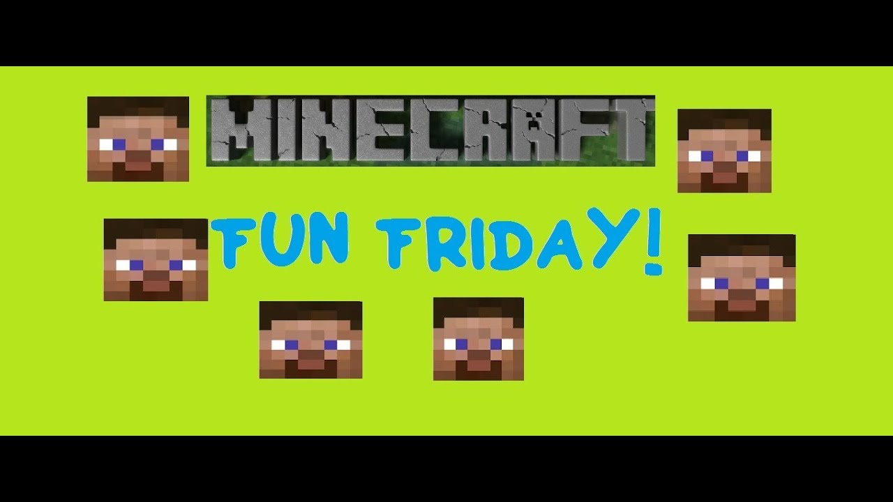 Minecraft! Fun Friday w_ CreeperKeeper77 - YouTube