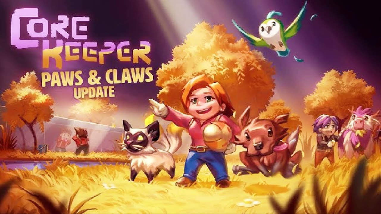 Core Keeper is Actually AMAZING...(NEW UPDATE) - YouTube