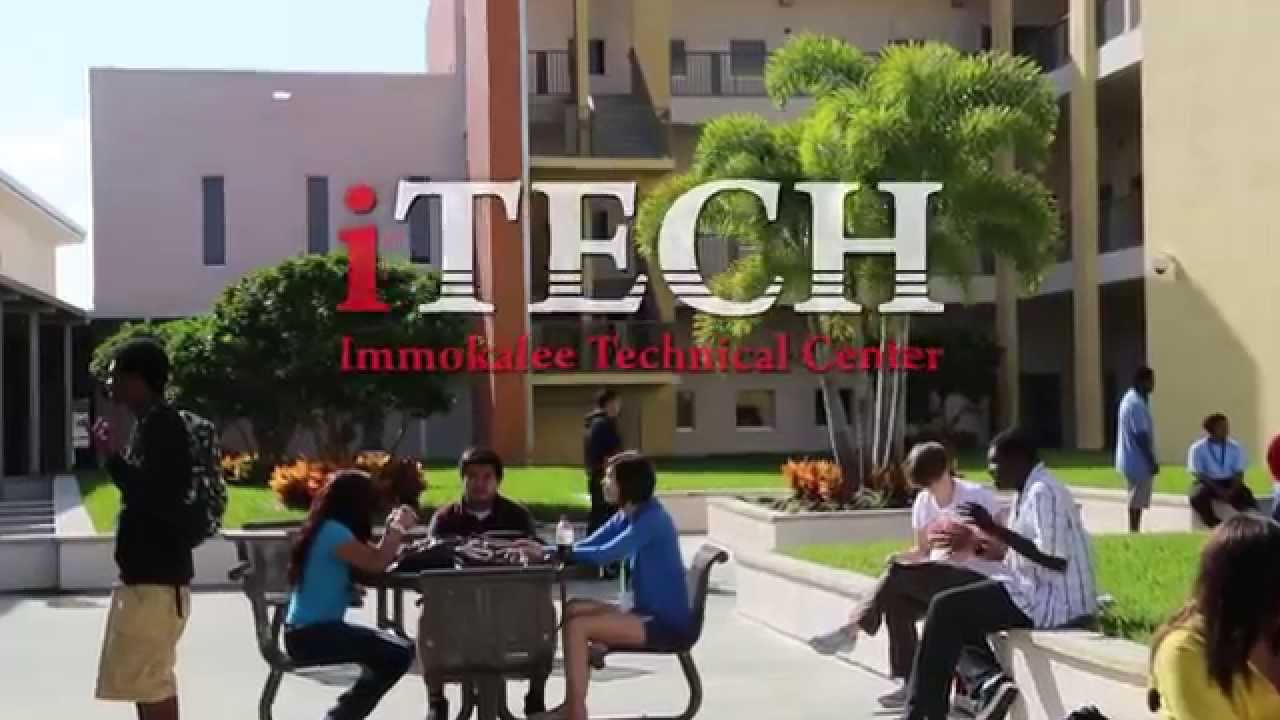 iTECH - Immokalee Technical Center - All Programs - YouTube