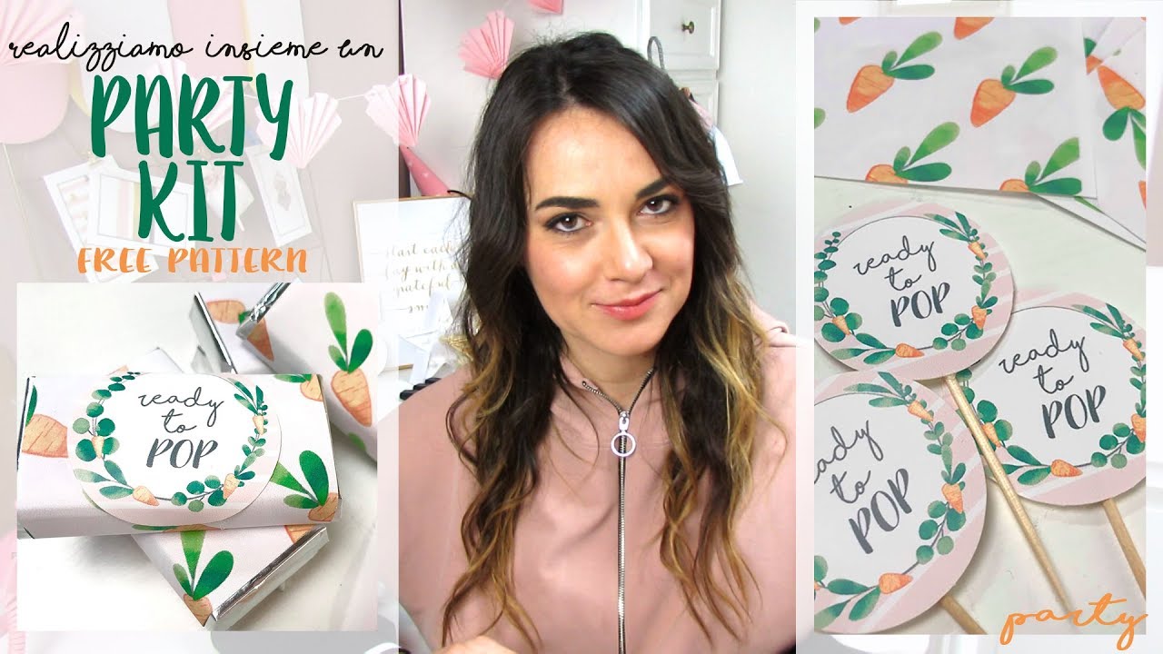 PARTY KIT - COSA è E COME REALIZZARLO - Vesti la tua Festa a Tema ...