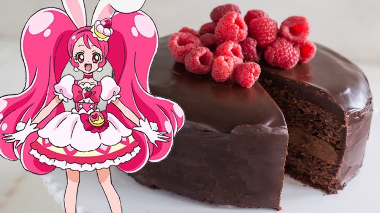 How To Make a Sponge Cake - Kirakira Precure A La Mode - YouTube