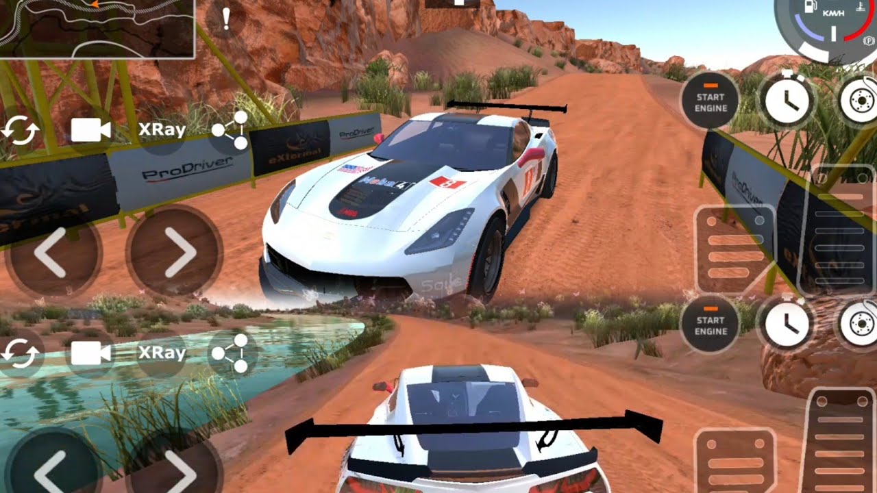 Drive X Car Crash Simulator Gameplay !🔥 Realistic soft -body physics ...