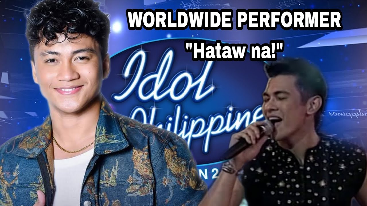KHIMO GUMATAY "WORLDWIDE PERFORMER - IDOL PHILIPPINES SEASON 2 - YouTube