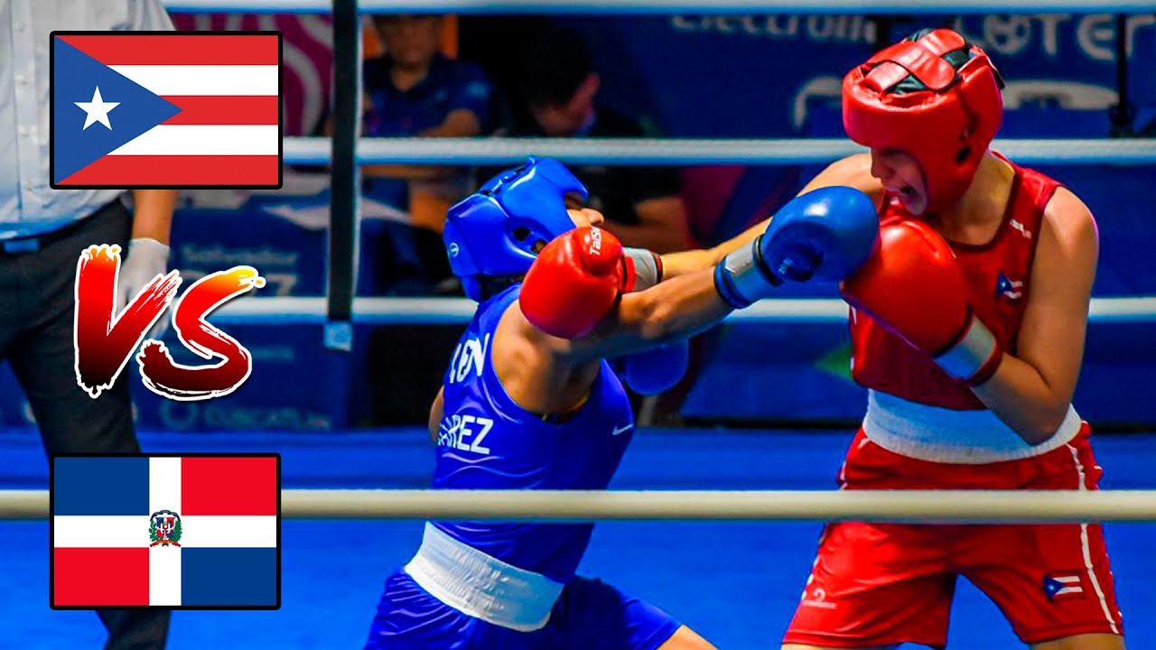 Stephanie Piñero 🇵🇷 vs María Moronta 🇩🇴 por la medalla de oro 🥇 |Juegos ...