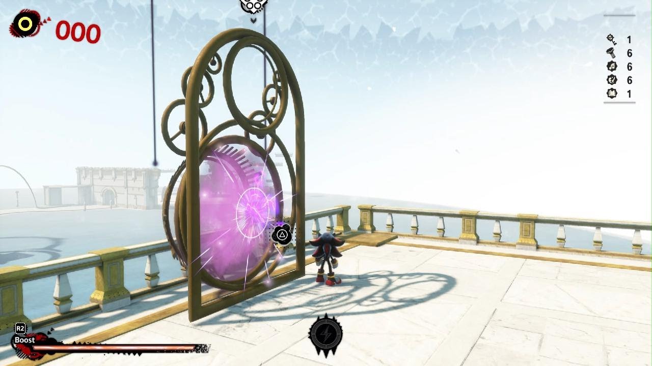 SONIC X SHADOW GENERATIONS some of shadows missions - YouTube