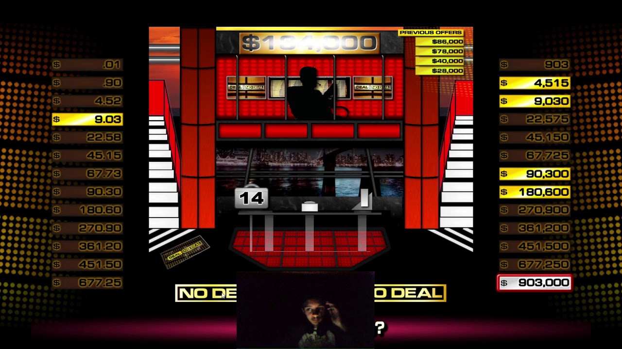 BELATED VALENTINE’S EVE | Deal or no Deal - YouTube