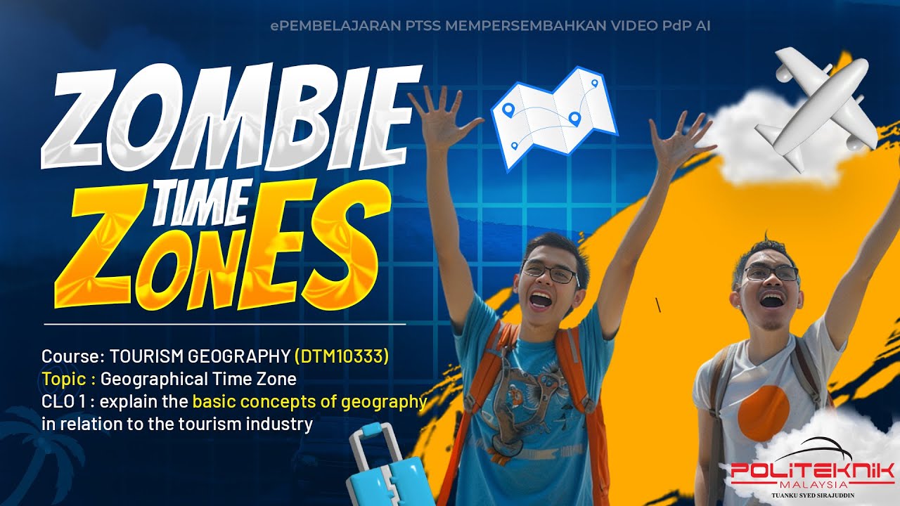 Zombie Time Zones (Tourism Geography) - YouTube
