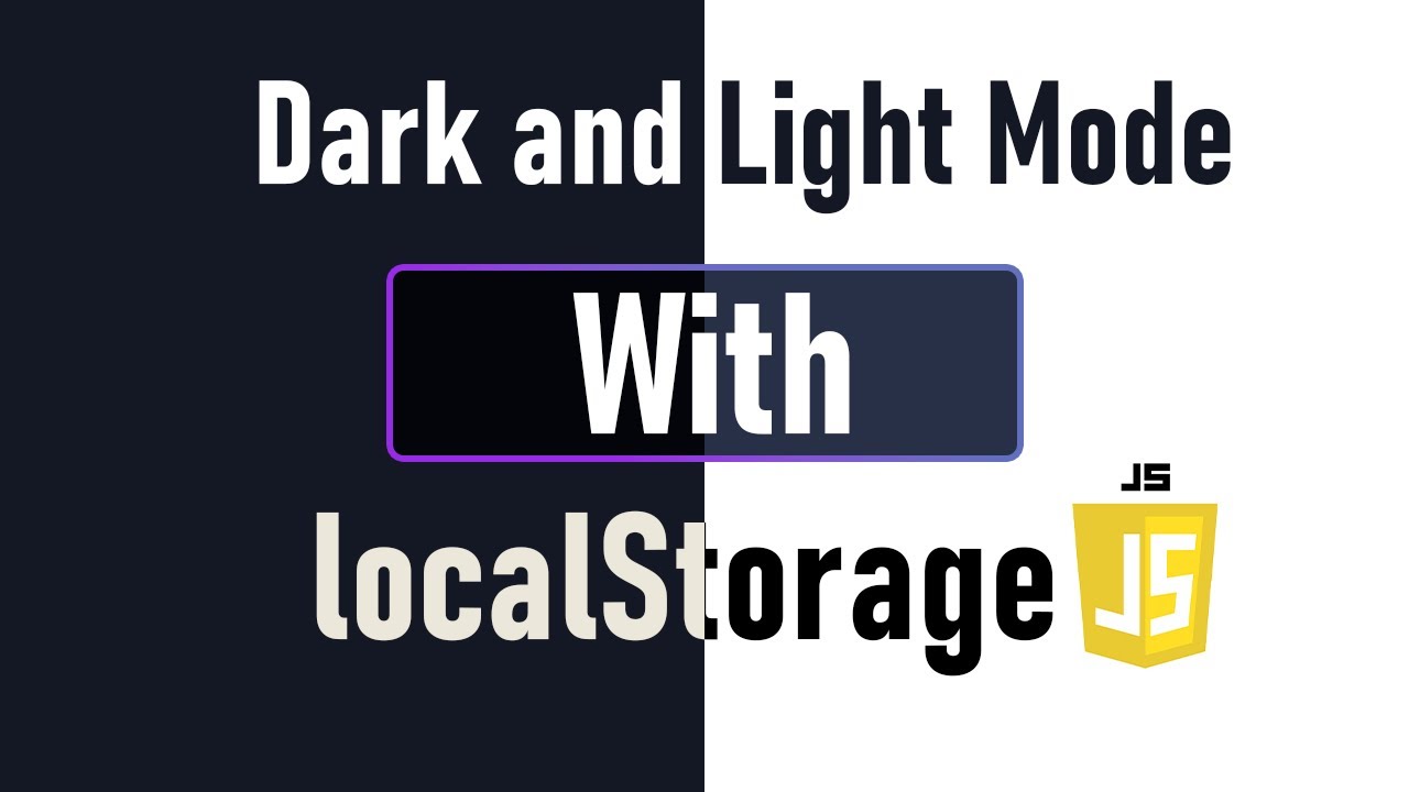 Dark Mode Toggle in JS: Why Most Developers Get It Wrong - YouTube