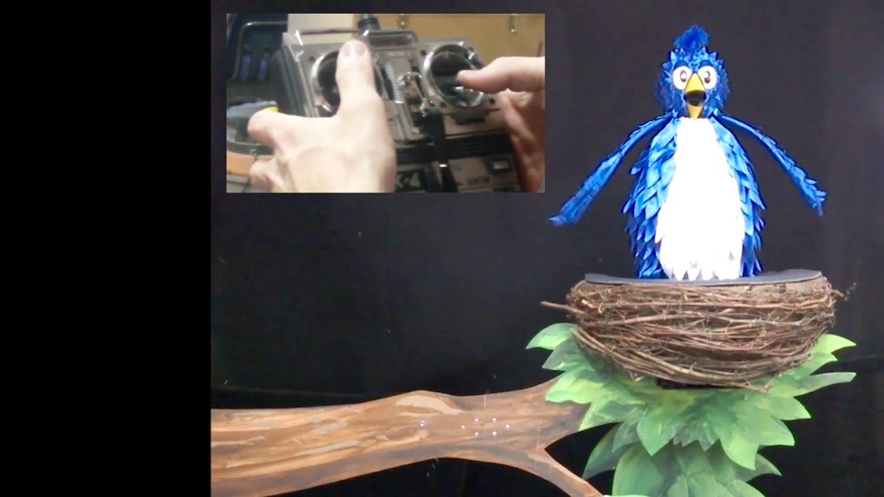 Exploding Bird for Shrek the Musical - YouTube