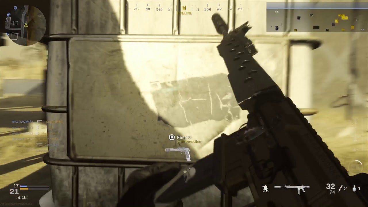 Call of Duty Modern Warfare PS4 Colorblind Interface + World ...